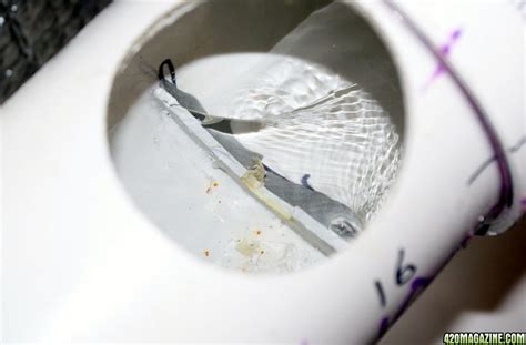 DIY Recirculating DWC PVC Tube 420 Magazine