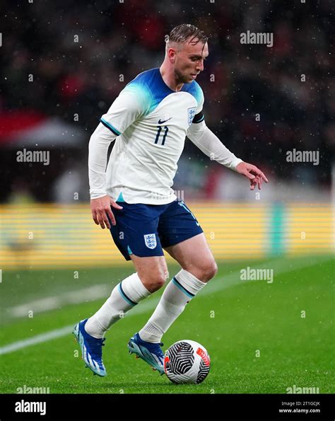 Englands Jarrod Bowen During The International Friendly Match At