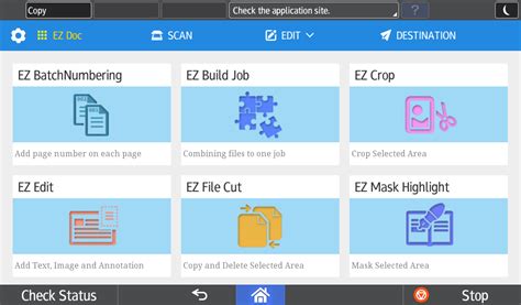 Ricoh Smart Application