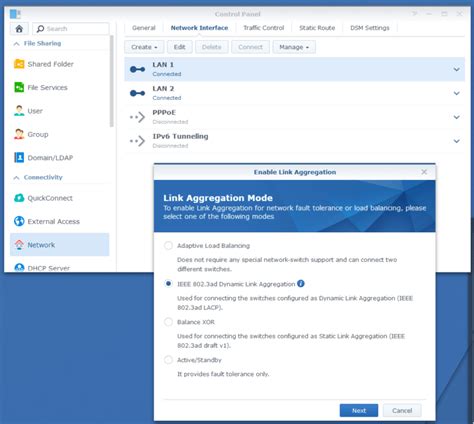 Link Aggregation Synology Nas On Ubiquiti Switch Knowledge Base
