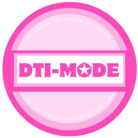 Dti Mode Youtube
