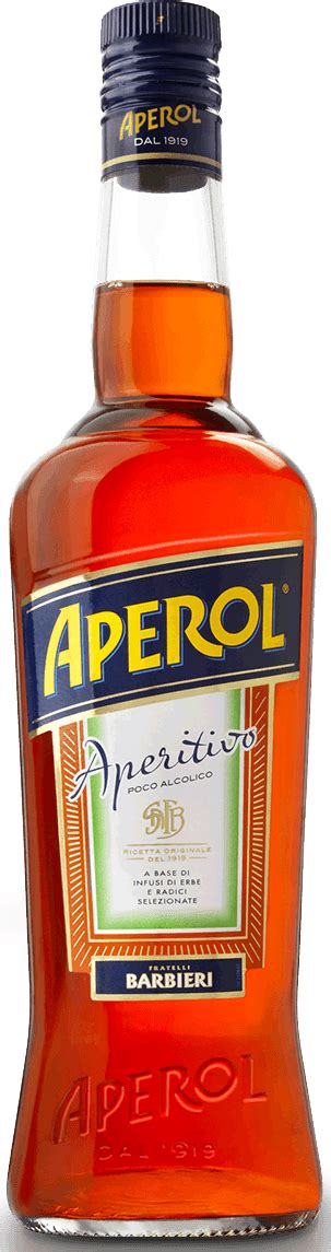Barbieri Aperol 700ml - Liquor Barons Connolly
