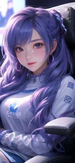 电竞长腿女孩壁纸 电竞长腿女孩手机壁纸 电竞长腿女孩手机动态壁纸 元气壁纸