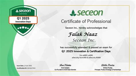 Cybersecurity Siem Xdr Networking Seceon Falak Naaz