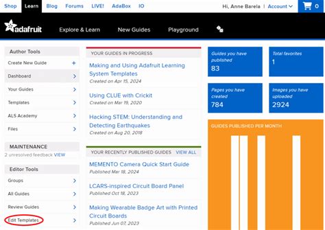 Adafruit Learning System