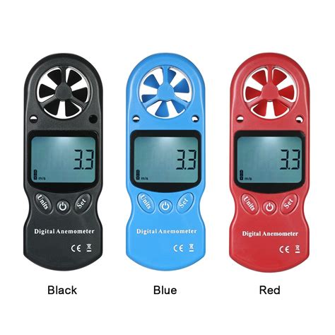 8 In 1 Digital Anemometer Wind Speedtemperatureh Grandado