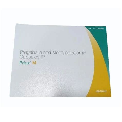 Pregabalin Methylcobalamin Capsules At Box Islampet