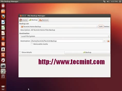 Pybackpack Python Backpack Manager Tool For Ubuntu And Linux Mint