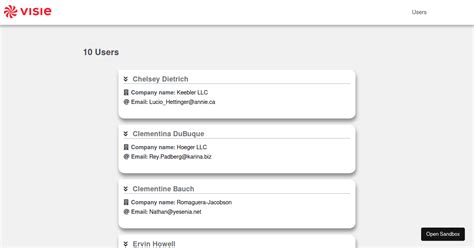 Consumes Api Users Vue Codesandbox