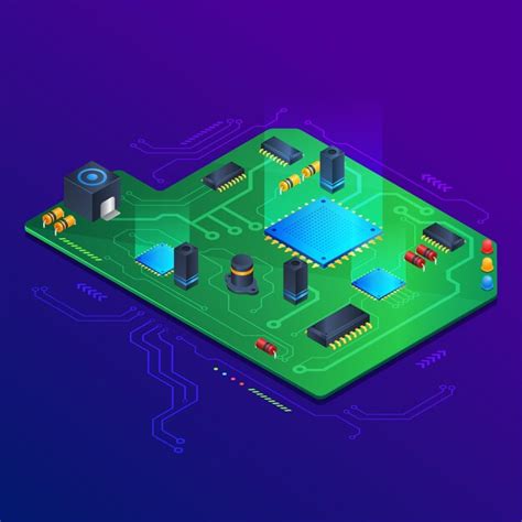 Semiconductor Processing Vectors And Illustrations For Free Download