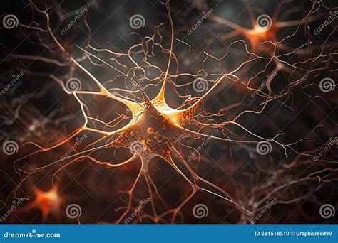 Classification Of Neurons A Set Of Line Icons In A Vector Illustrating The Types Of Neurons