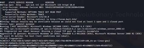 bart — hackthebox writeup this box is a part of tjnull s list of… by himanshu das medium
