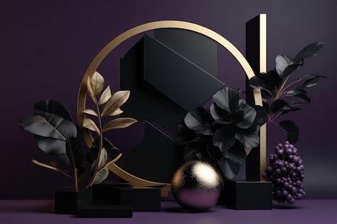 Premium Photo 3d Rendered Design Elements