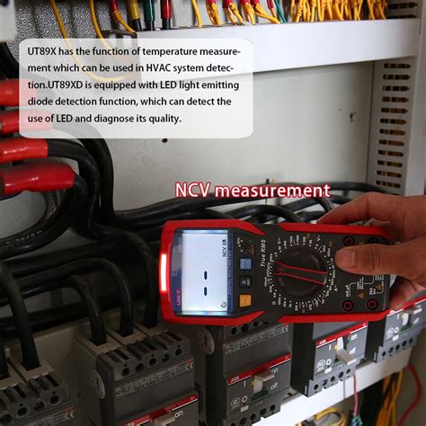 Uni T Ut89x Ut89xd Digital Multimeter Sand Rms Te Vicedeal