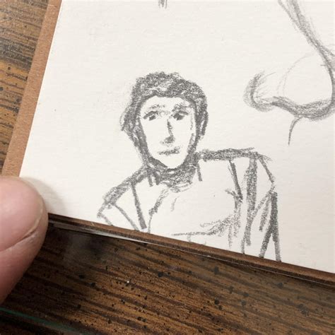 Tiny Guy R Sketches