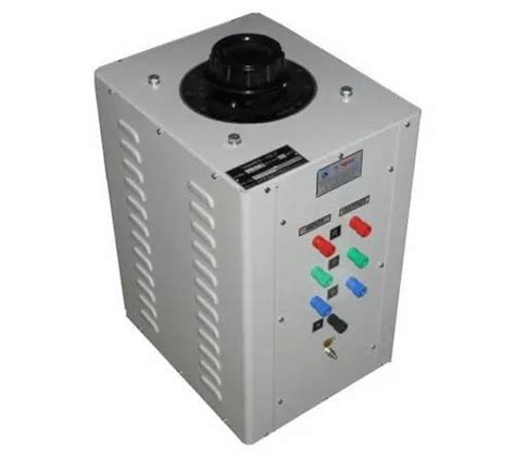 Three Phase Auto Transformer Variac At ₹ 13000 00 Piece 3 Phase