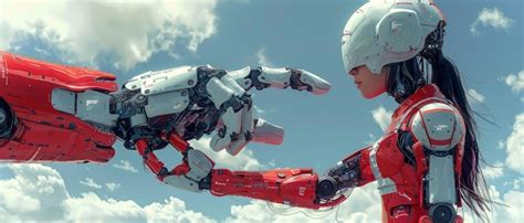 premium photo conceptual illustration of machine learning artificial