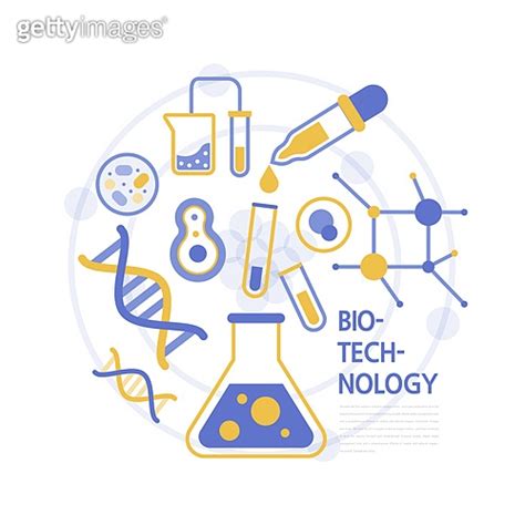 일러스트 벡터 일러스트 생물학 과학 기술 과학과기술 Biology Science Dna 분자 이미지 Jv12060356 게티이미지뱅크