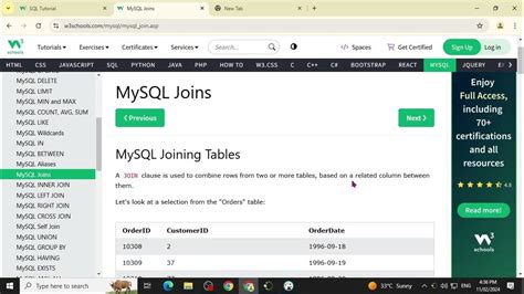 My Sql Joins Youtube
