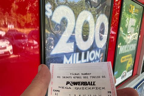 Two To Share Record 200 Million Powerball Lottery Haul Canberra Daily