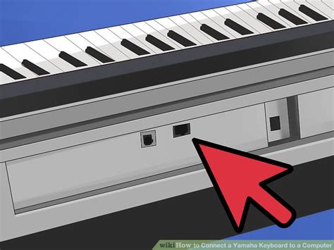How To Connect A Yamaha Keyboard To A Computer Steps