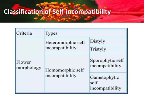 Self Incompatibility Barriers Pptx