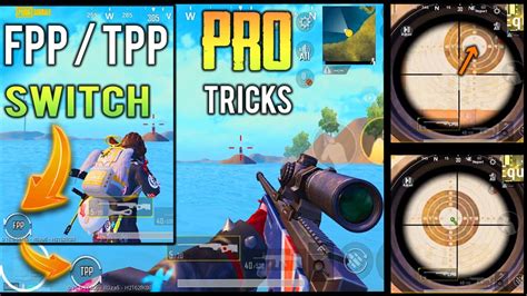 How To Use Fpp Tpp Switch In Pubg Mobile Youtube