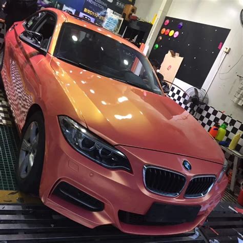 슈퍼 글로시 글리터 코랄 피치 핑크 비닐 랩 필름 차량 자동차 포장롤 접착 데칼 호일 기포차량용 스티커 Aliexpress