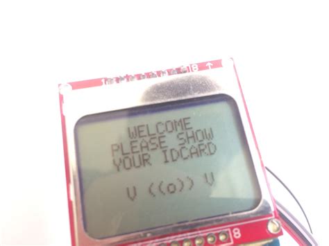 Arduino Rfid And 5110 Screenid Card Readerrc522 3 Steps With