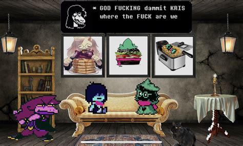 I Made A Thing For My Photoshop Class Rdeltarune