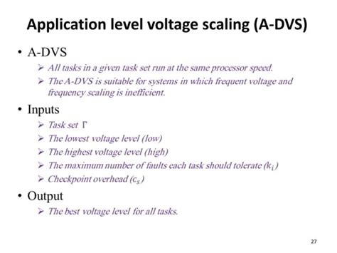 Fault Tolerant Real Time Scheduling Ppt