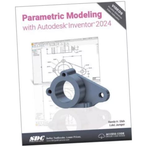 parametric modeling with autodesk inventor 2024 randy h shih