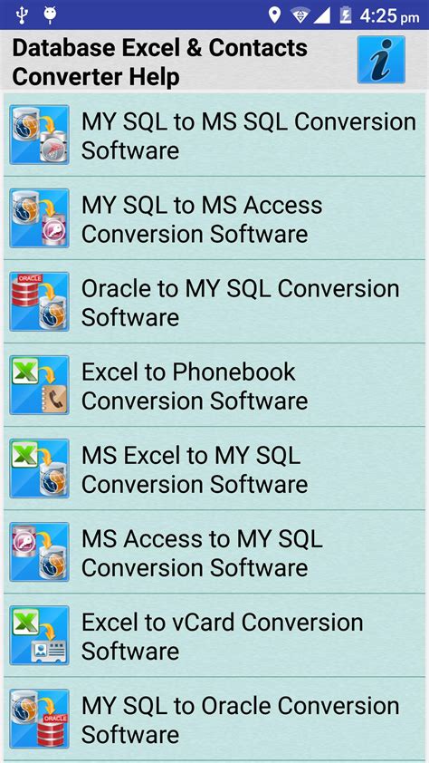 Database Excel Converter Help Apk Download For Android Latest Version