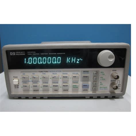Agilent Hp 33120a 15mhz Or Metrix Orx 640 40mhz Or Agilent 33250a 80mhz Function Arbitrary
