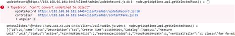 Ag Grid Angular How To Getselectedrows On Ngclick In Aggrid Angularjs