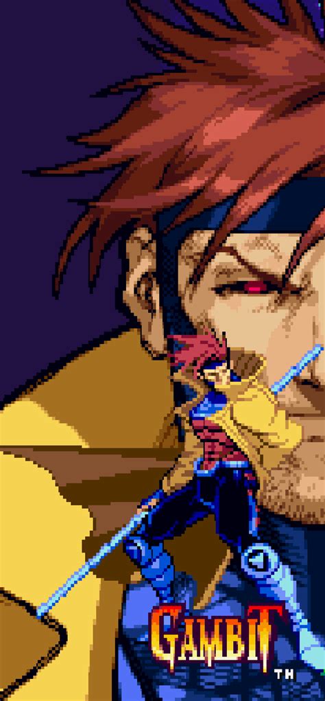 Gaming My X Men Comics Ps1 Marvel Capcom Gambit Mvc Psx Marvel Vs Capcom Aparoids Marvel