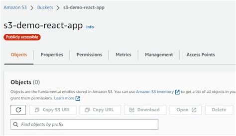Hosting React App On Aws S3 Bosc Tech Labs