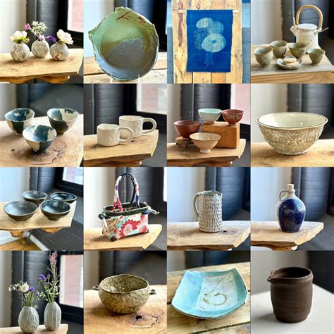 Hashi Pottery Art Walk Open House At 50 Arrow Gallery Easthampton