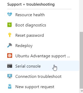 Cannot SSH To Azure VM Stack Overflow