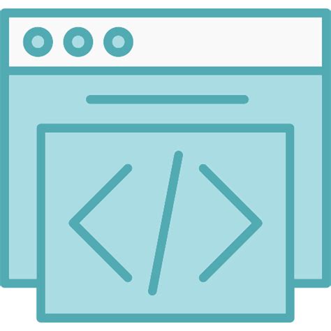 Code Generic Blue Icon