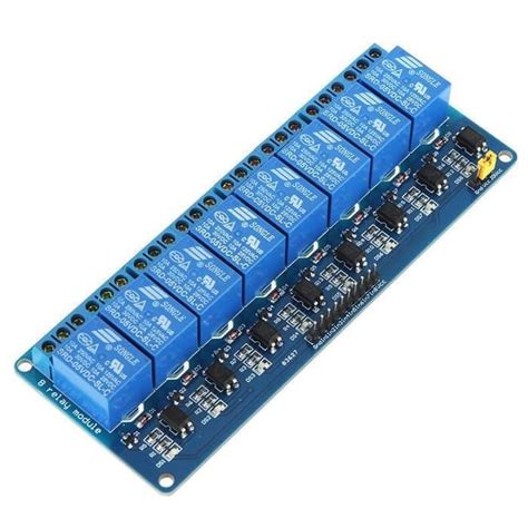 Jual 8 Channel Relay Optocoupler Module 5V AIFRobotic Shopee Indonesia