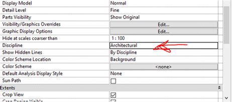 solved revit error none of the created elements are visible in floor