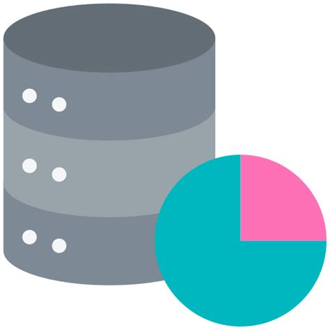 Database Server Graph Chart Icon Download On Iconfinder