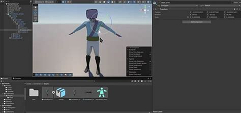 From Blender To Unity Game Assets Characters And Animation Cgdownload