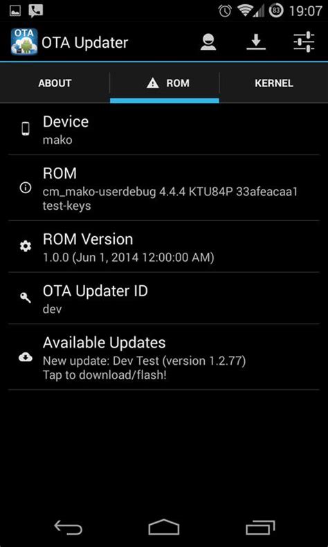Ota Update Center For Android Apk Download