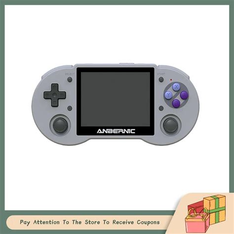 핸드헬드 게임 콘솔 멀티 터치 스크린 안드로이드 리눅스 시스템 Hdmi 호환 64g Rg353p 35 인치 신제품 Aliexpress