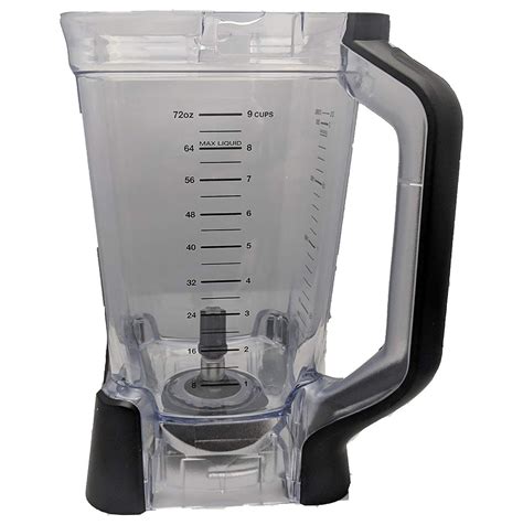 Blender Pitcher 72 Oz Auto Xl Pitcher Bl910 Bn751 Bn801 1200 1400 Watt