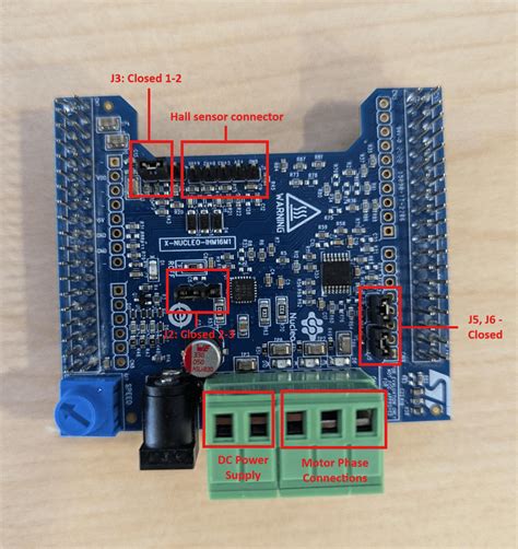 Field Oriented Control Of Pmsm With Hall Sensor Using Stm32g4xx Based