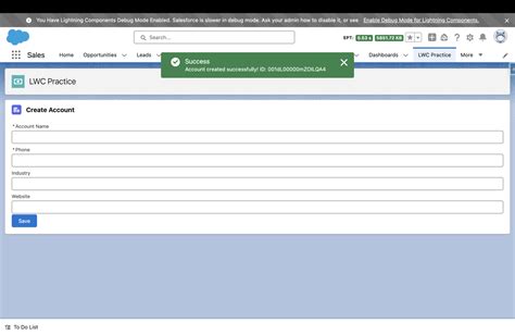 Toast Notifications In Lwc With Example Salesforce Geek
